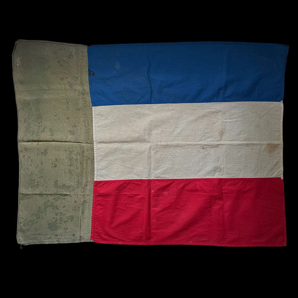 WWII South African Republic Flag – Expedition Antiques