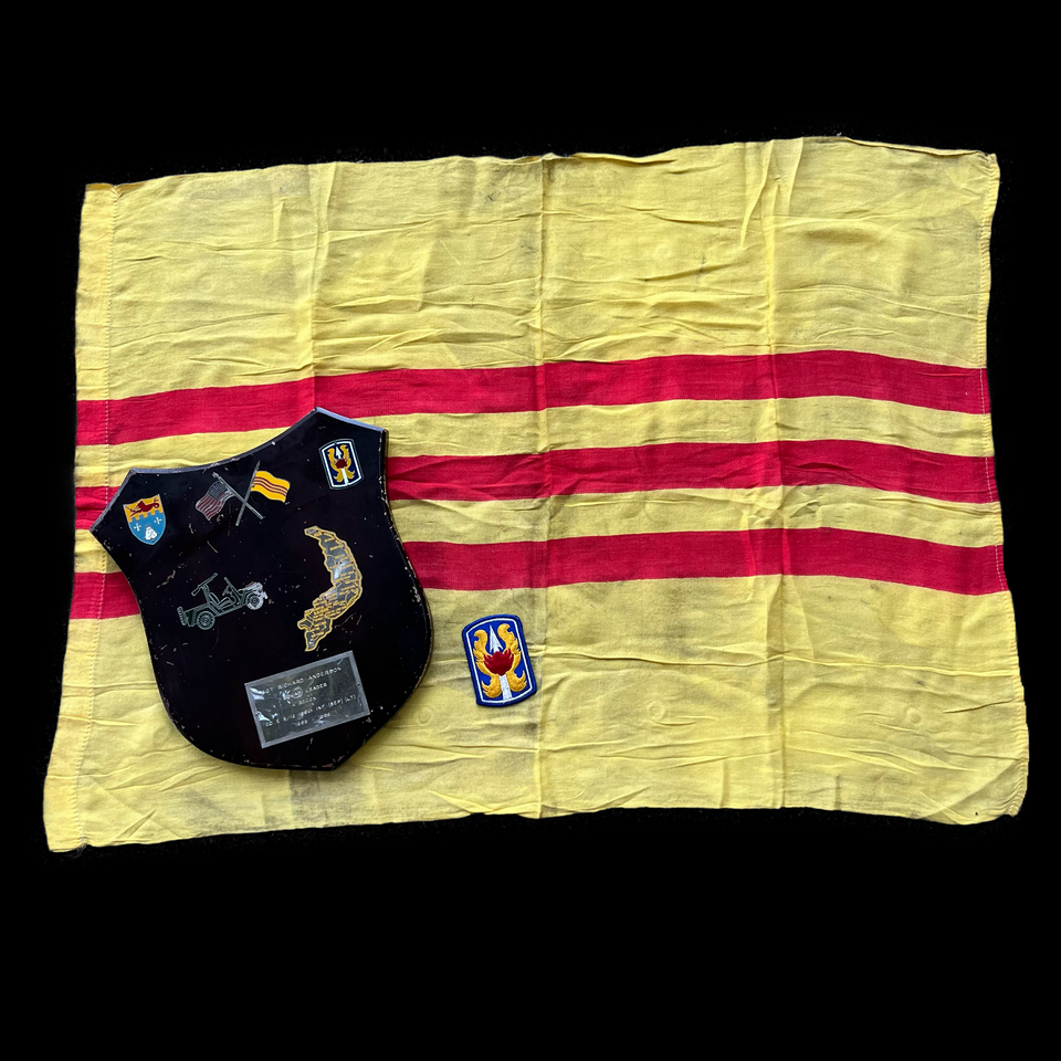 Vietnam War US Army 199th Infantry Recon Grouping – Expedition Antiques
