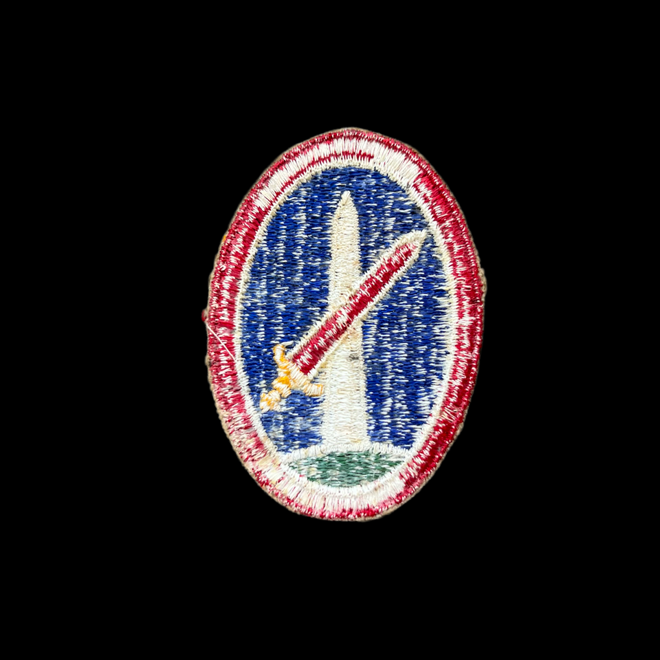 WWII US Army MDW Patch – Expedition Antiques