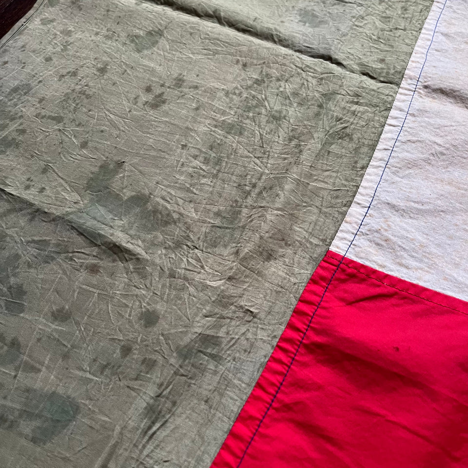 WWII South African Republic Flag – Expedition Antiques