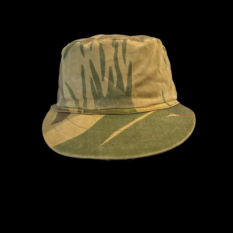 Rhodesian Brushstroke Bush Cap – Expedition Antiques