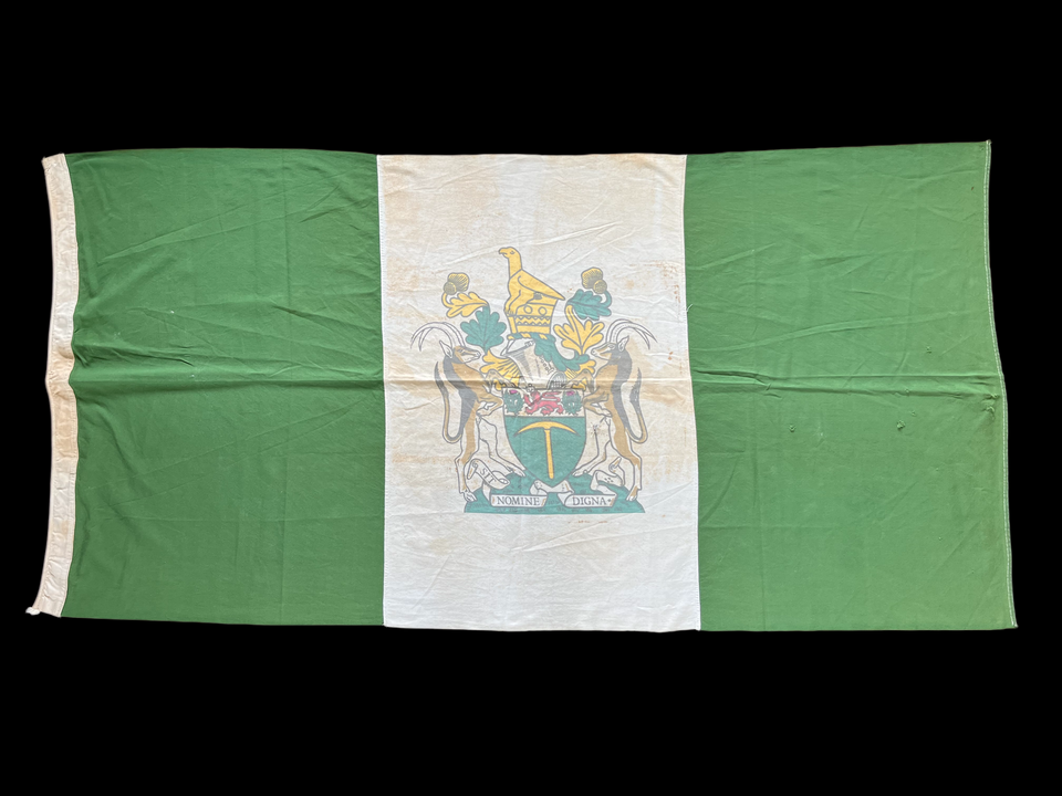 Rhodesian UDI Flag – Expedition Antiques