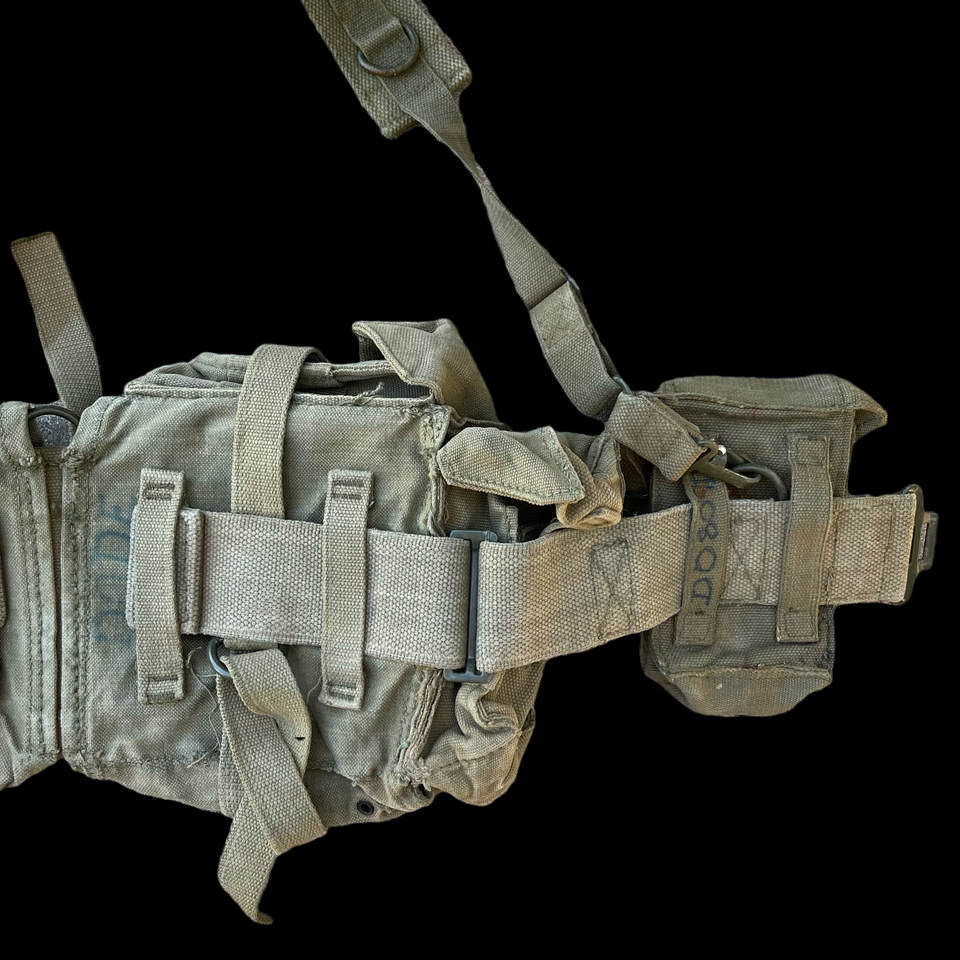 SADF Pattern 70 Web Kit Broken Strap – Expedition Antiques