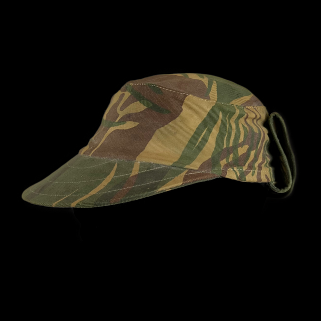 Rhodesian Brushstroke Bush Cap – Expedition Antiques