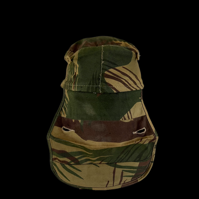 Rhodesian Brushstroke Bush Cap – Expedition Antiques