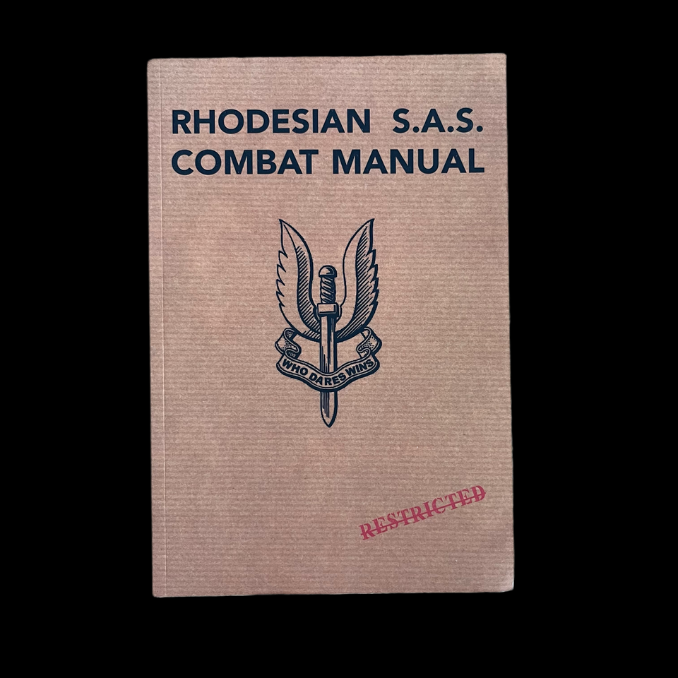 Rhodesian SAS Combat Manual – Expedition Antiques