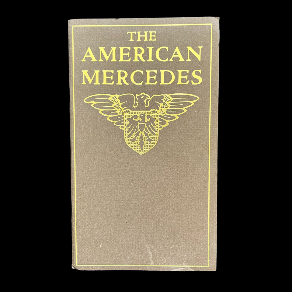 The American Mercedes – Expedition Antiques