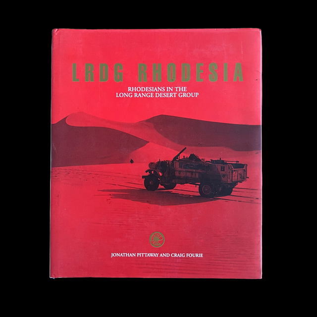 LRDG Rhodesia – Expedition Antiques