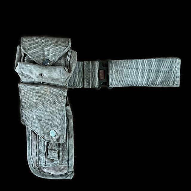 SADF Pattern 70 Holster with Belt – Expedition Antiques