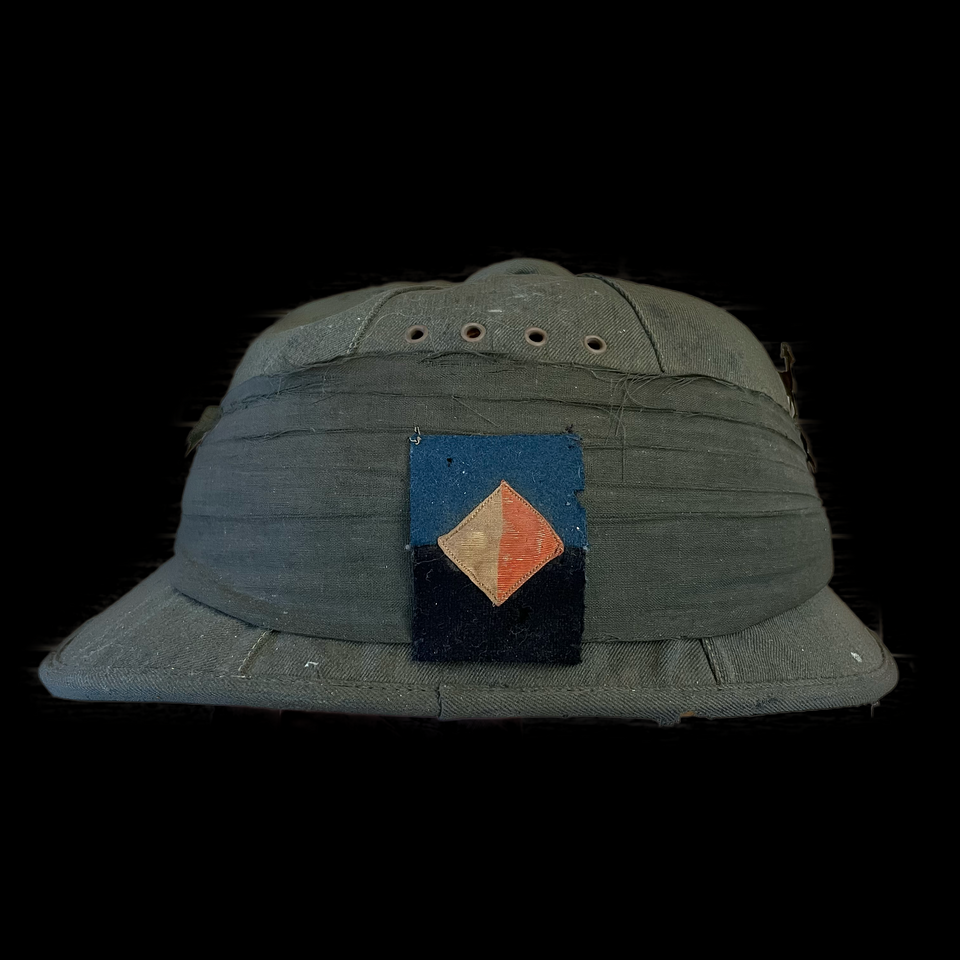 WWII UDF Pretoria Regiment Polo Helmet – Expedition Antiques