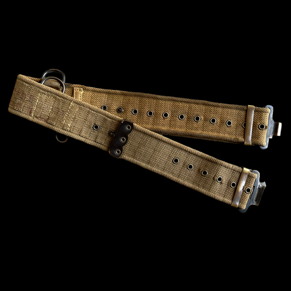 Rhodesian Surplus Pattern 69 Web Belt – Expedition Antiques