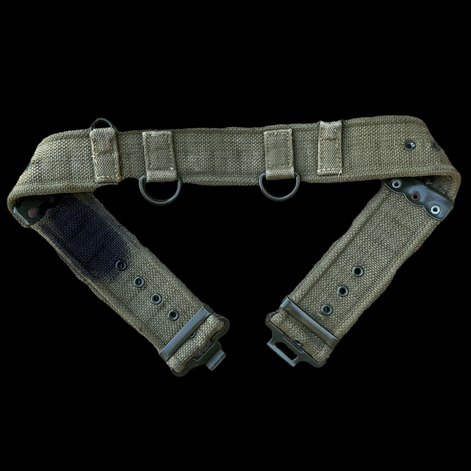 Rhodesian Surplus Pattern 69 Web Belt – Expedition Antiques